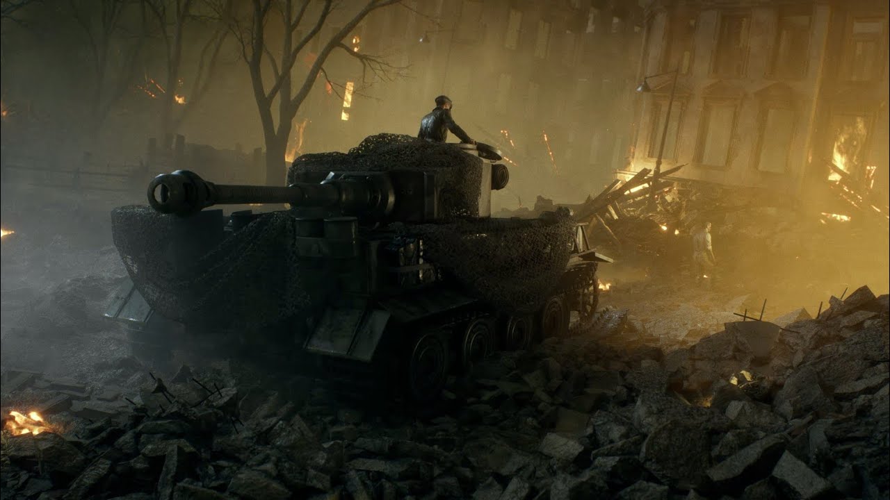 Battlefield 5 "The Last Tiger" Gameplay Walkthrough - YouTube