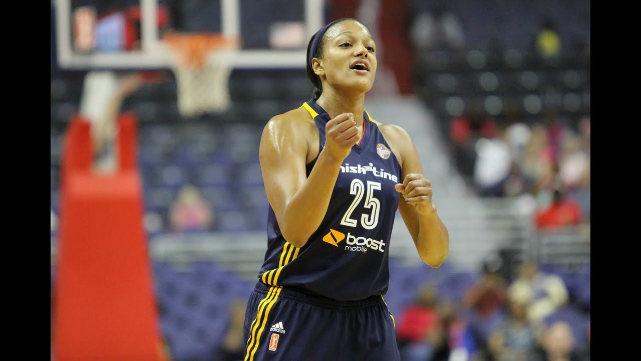 Marissa Coleman Full Game Highlights vs Washington Mystics - 8.20.17 ...