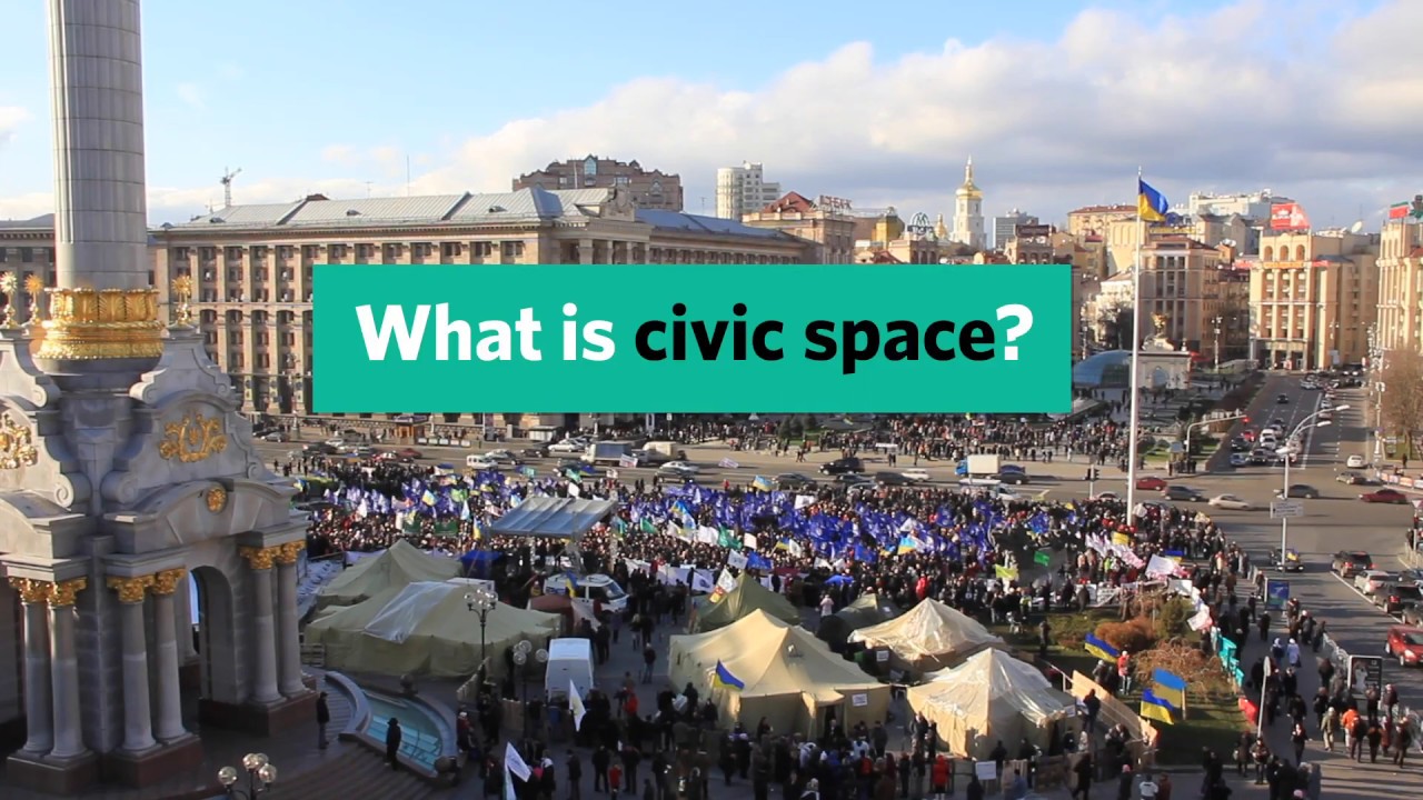 What is Civic Space? - YouTube