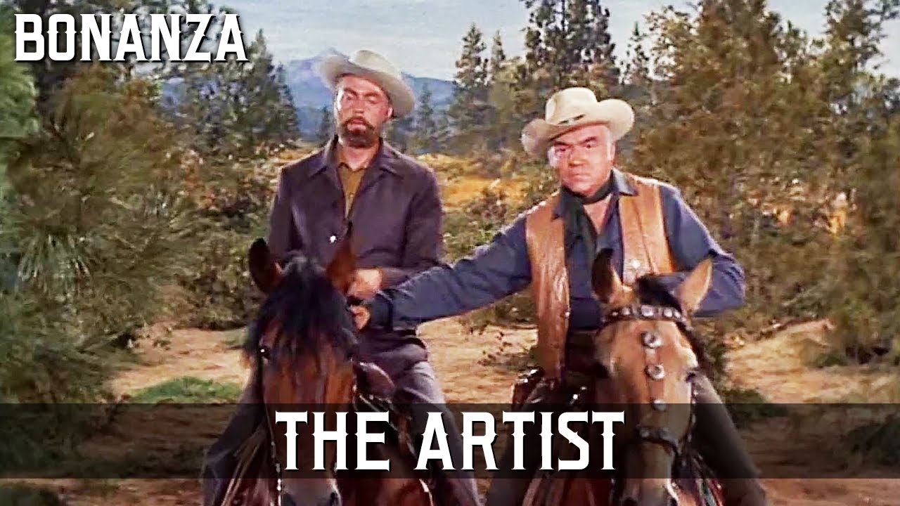 Bonanza - The Artist | Episode 103 | WESTERN SERIES | Classic | Full ...