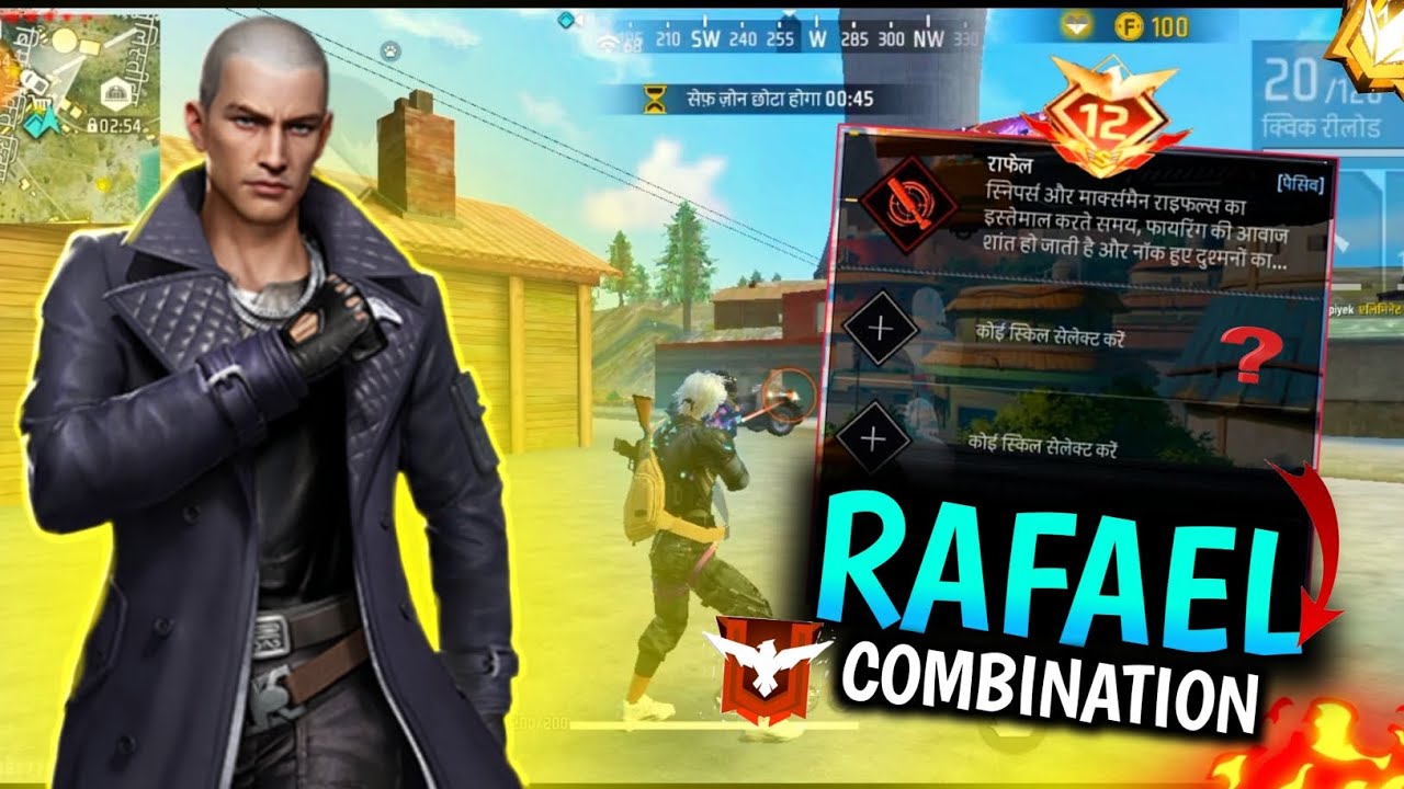 RAFAEL Character Combination 2025 || Best Character Combination In Free ...