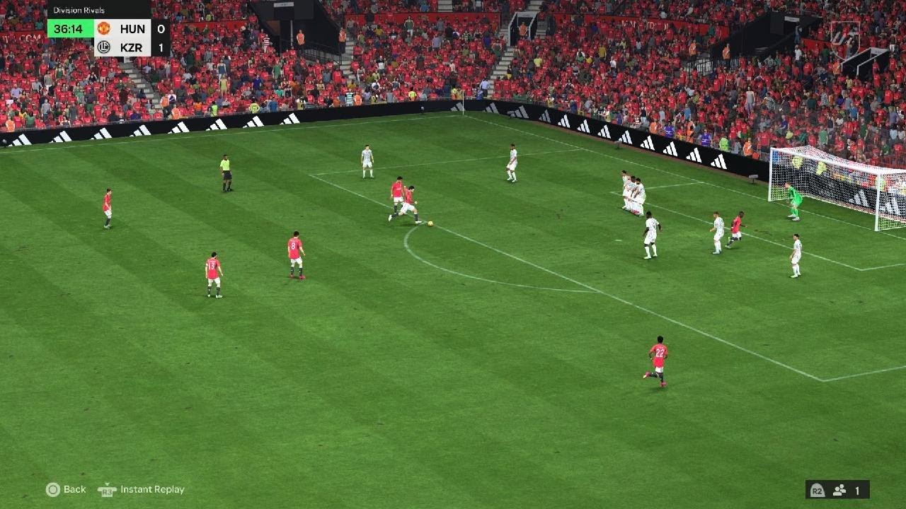 EA SPORTS FC 24_First Free kick goal - YouTube