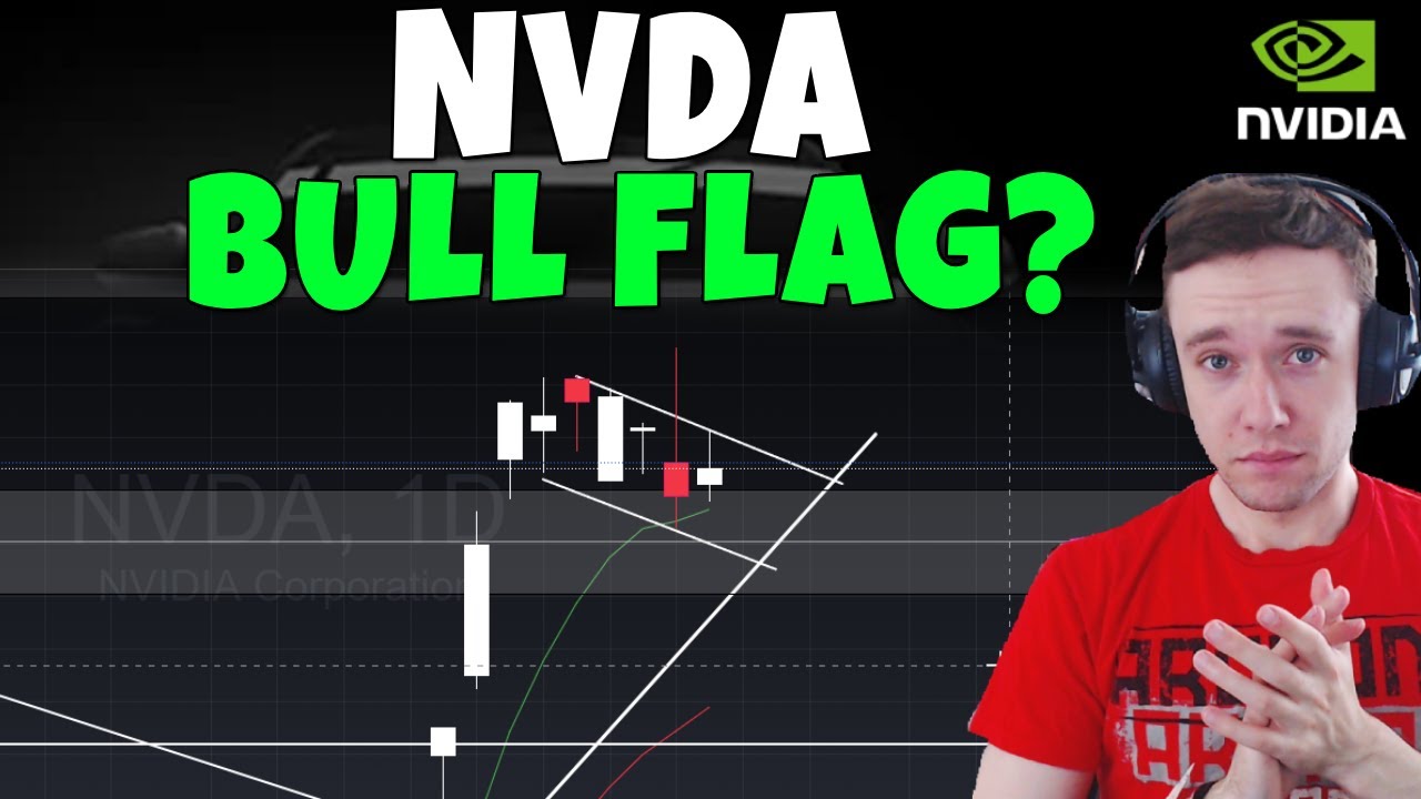 NVDA Stock - Daily Bull Flag On NVIDIA? - YouTube
