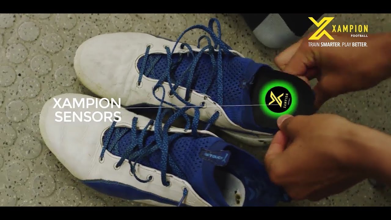 Best Football Tracking System and App | Xampion® - YouTube