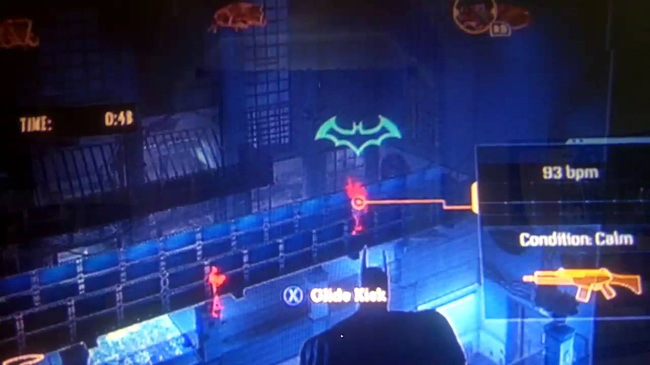 Blake vs Bryce Batman Arkam Asylum - YouTube