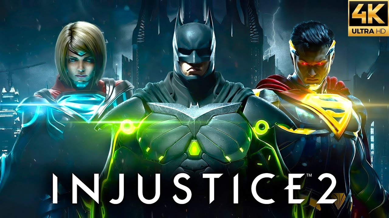 Injustice 2 - Full Game Longplay (4K 60FPS) - YouTube