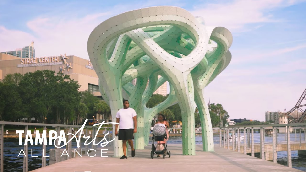 Art In Tampa: Public Art According to Ya La'Ford - YouTube