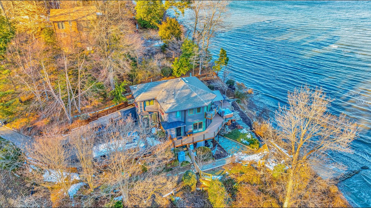 Scientists' Cliffs | Waterfront Community in Calvert County, MD - YouTube