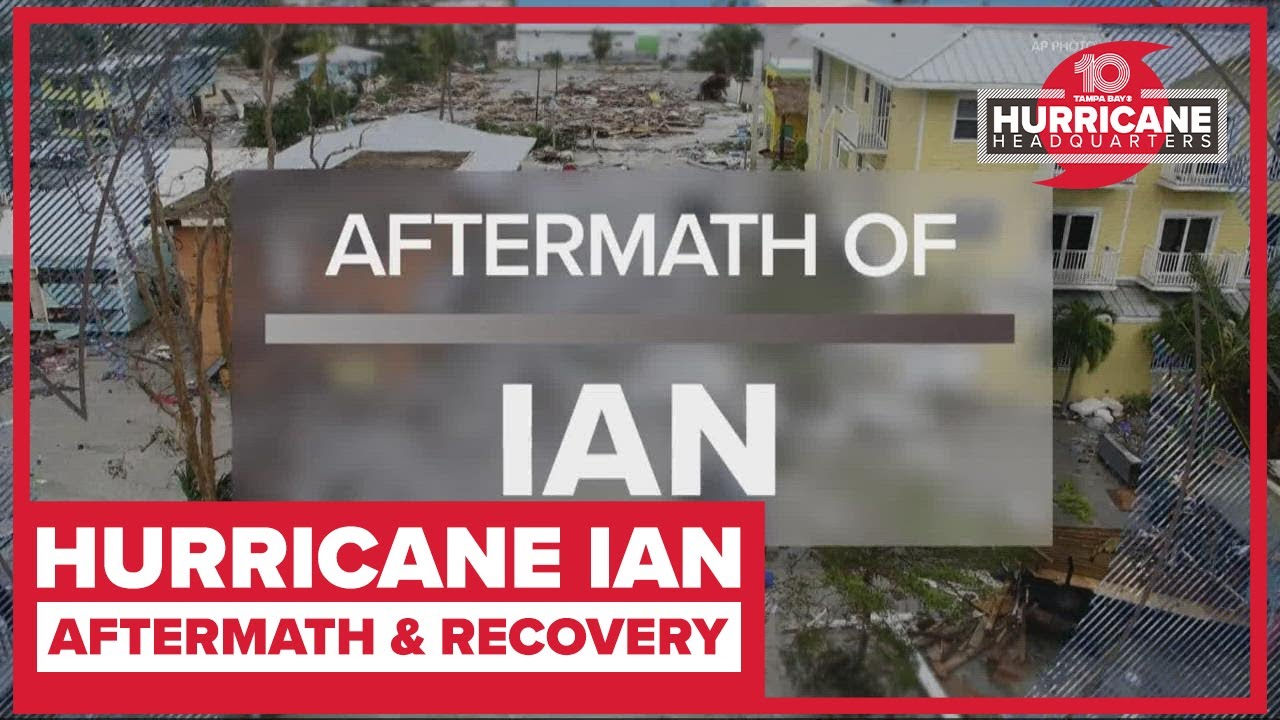Ian's aftermath: Number of Hurricane Ian-related deaths rise to 105 ...