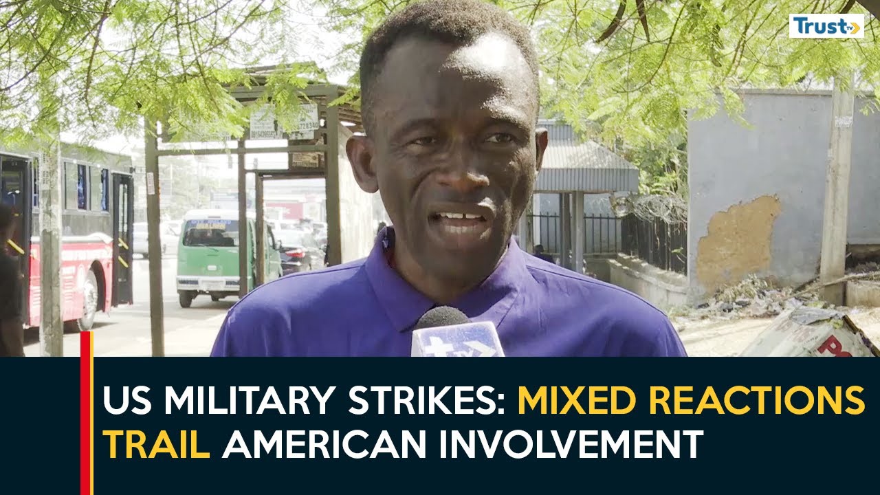 US Military Strikes: Mixed reactions trail American involvement - YouTube
