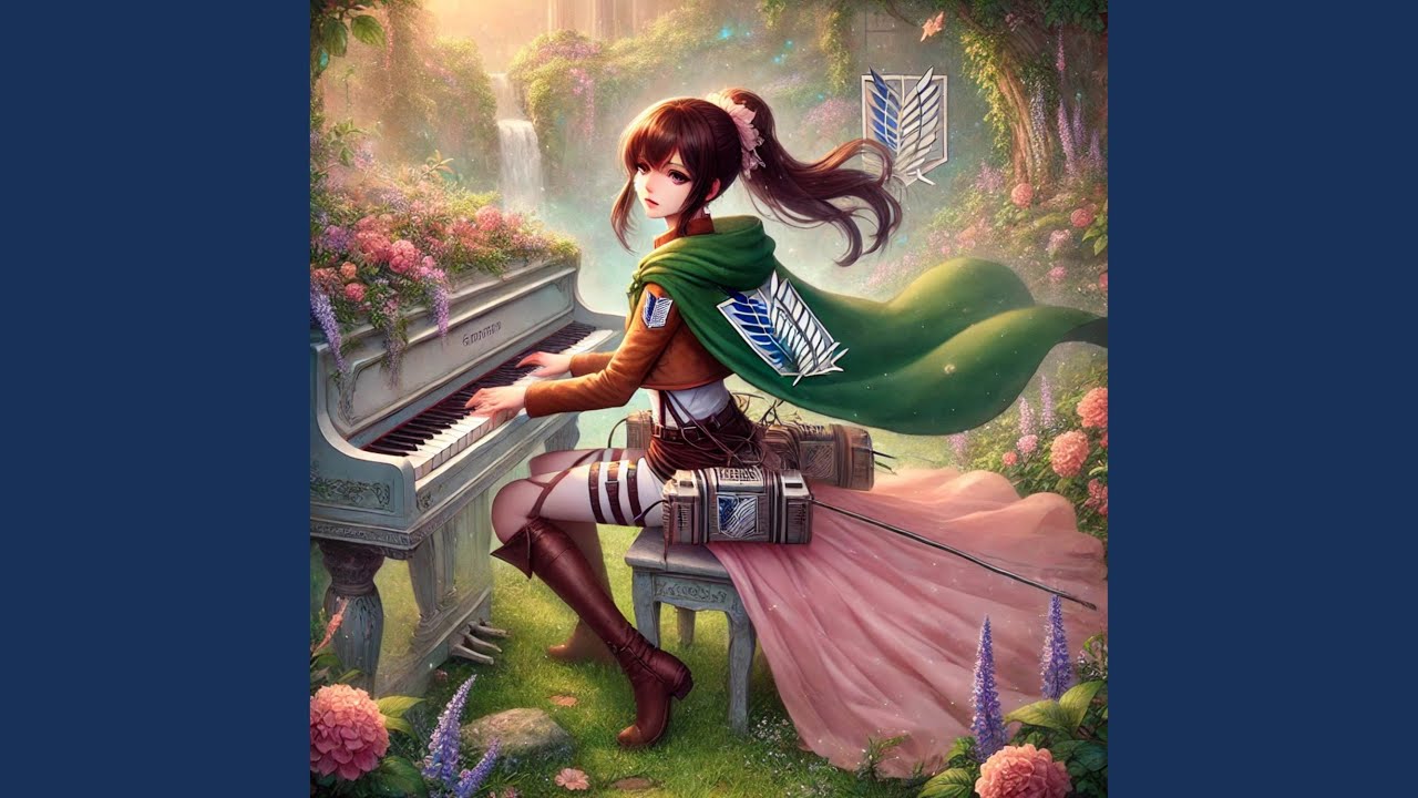 My War (Boku no Sensou - AOT Season 4 Opening) - Piano Cover - YouTube