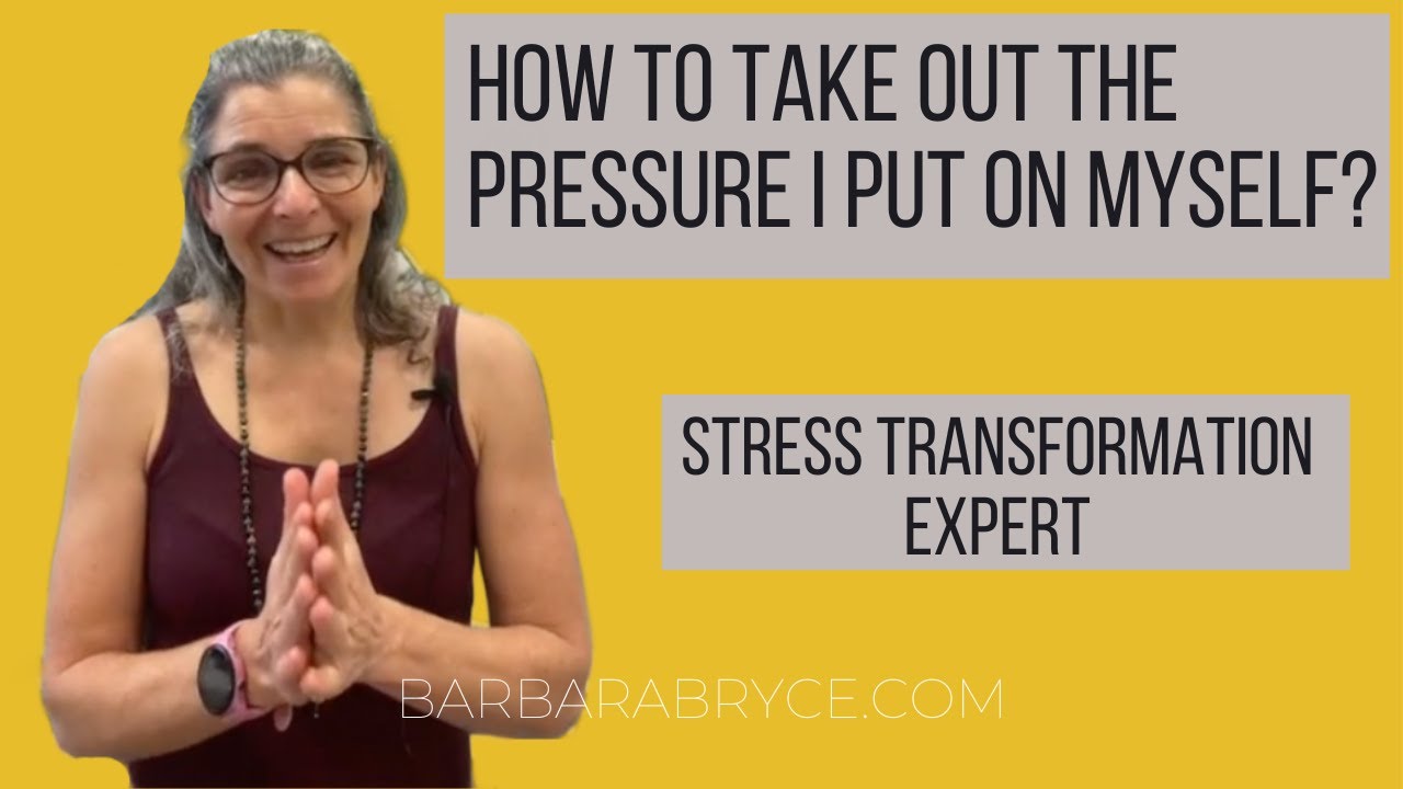 How To Take Out The Pressure I Put On Myself YouTube how-to-take-out-the-pressure-i-put-on-myself-youtube