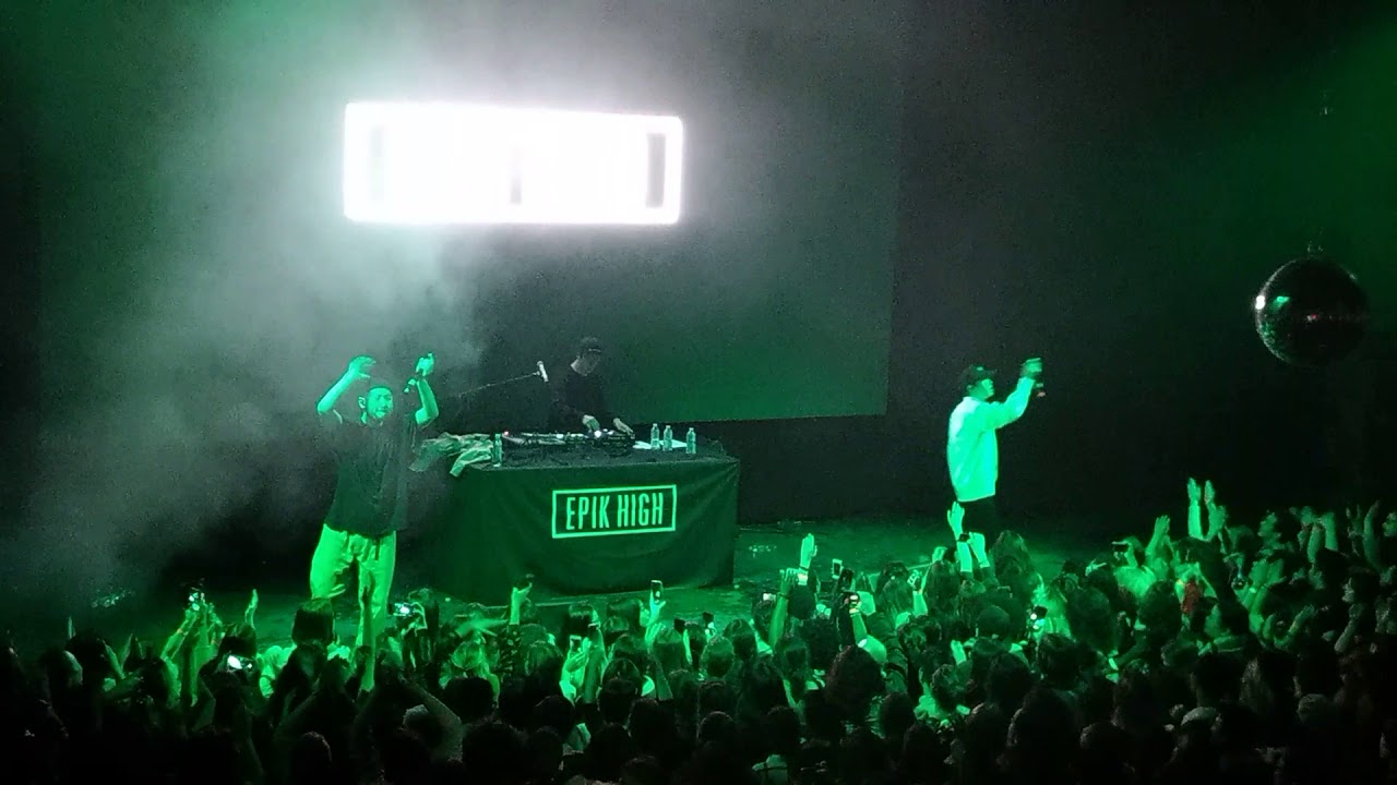 Epik High tour 2019, Paris #4 - YouTube