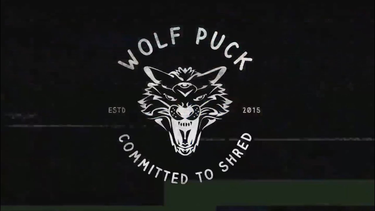 Wolf Puck : Monster & Mini Monster slide puck review ( FR/ENG ) - YouTube