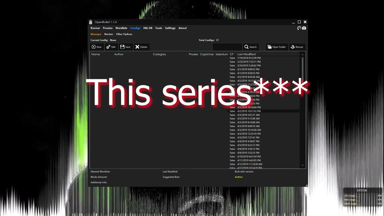 Como usar OpenBullet #1 - Criando Checker com Openbullet - YouTube