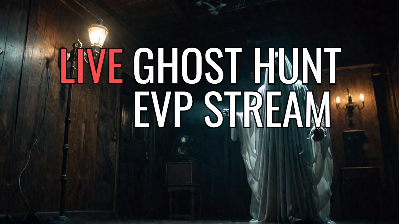 Live! Haunted House Paranormal Activity | EVP Ghost Hunt - YouTube