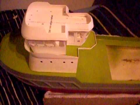 RC Tug Boat Sound System - YouTube