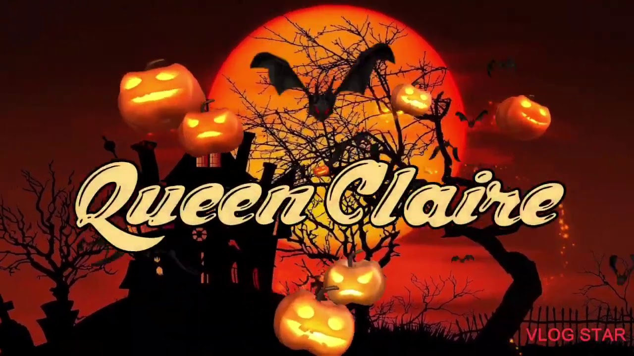 My Halloween intro - YouTube