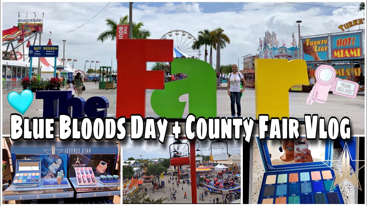 Blue Bloods Day + County Fair Vlog | 2019 - YouTube