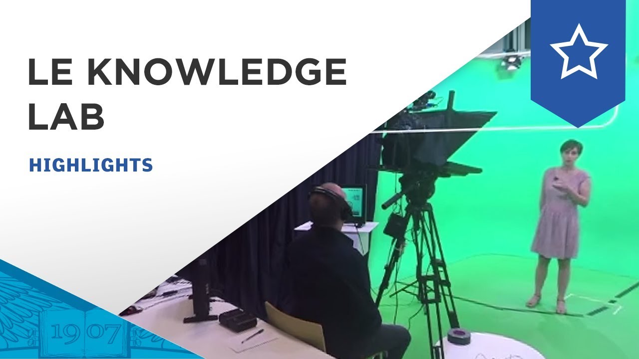 Visite virtuelle du Knowledge Lab ESSEC | ESSEC Highlights - YouTube