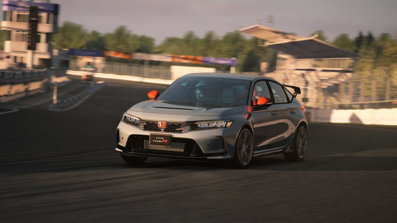 Civic Type R (FL5) @ Tsukuba Circuit - YouTube
