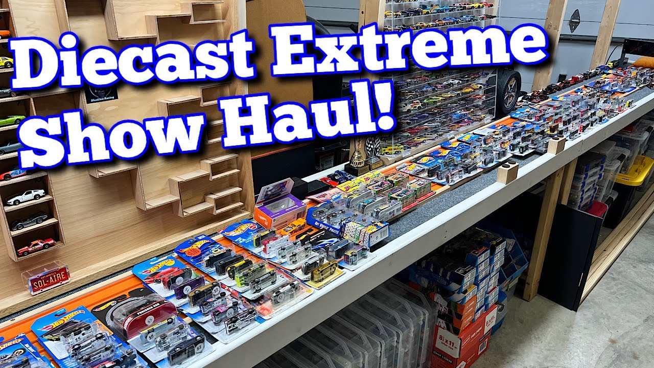 Diecast Extreme Spring 2022 Die Cast Show Hot Wheels haul! - YouTube