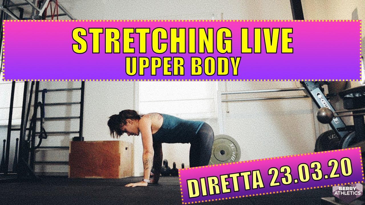 STRETCHING live 23-03-20 - YouTube