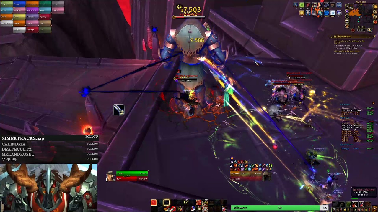 Mythic Dog pulls #Warcraft - YouTube