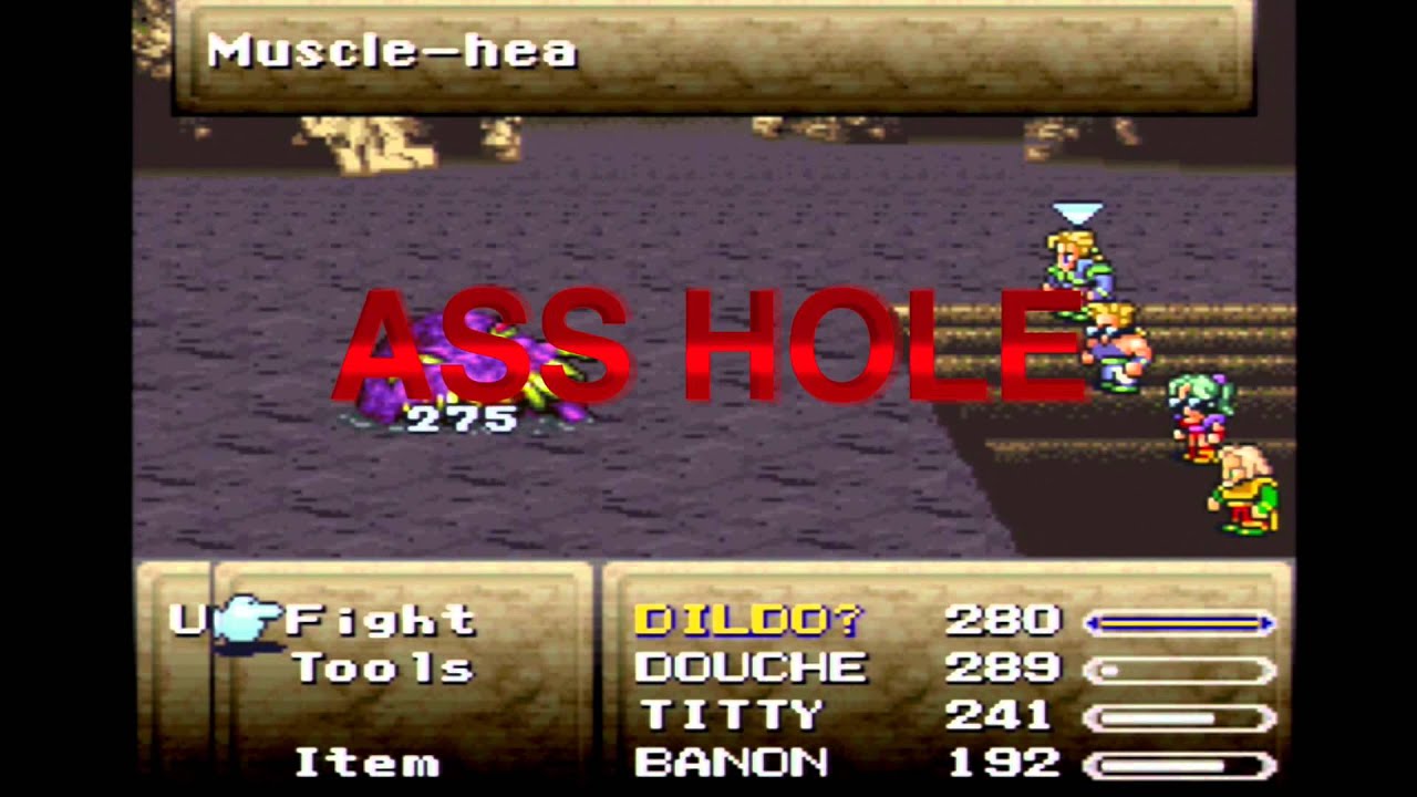 River Rafting Let's Play Final Fantasy VI Part 10 - YouTube