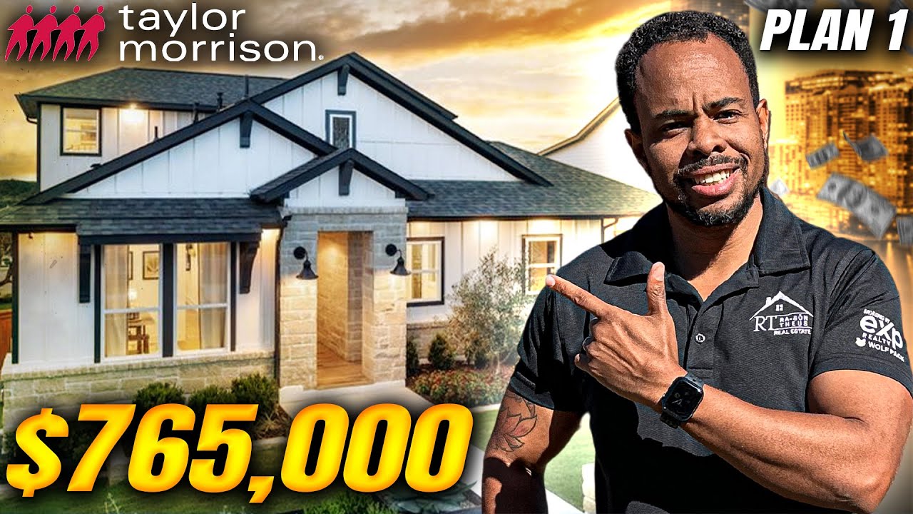 Taylor Morrison | LYRIC PLAN 1 | New Home Tour | Whittier, CA | 3 Bed ...