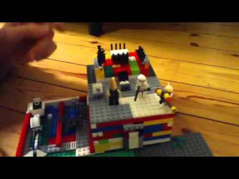 Construction base lego ( petite) - YouTube