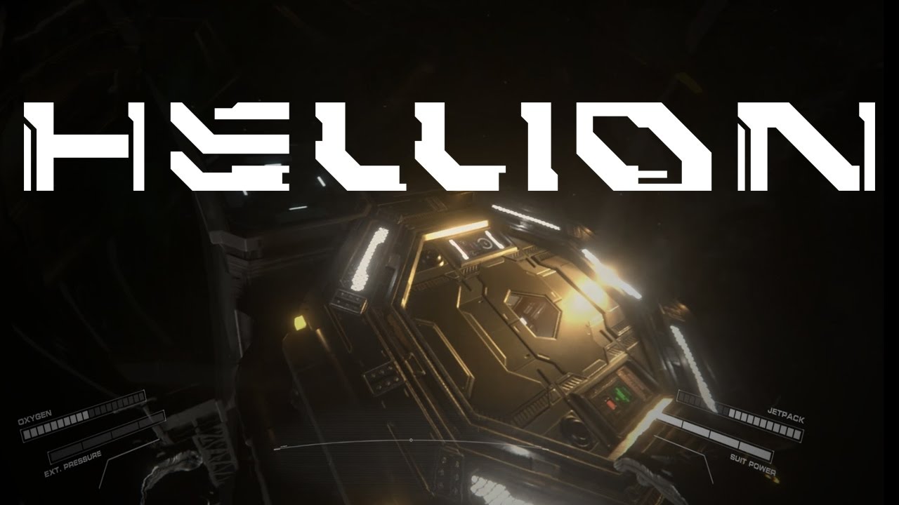 HELLION | Unforgiving Space Survival | Let's Play Hellion! - YouTube