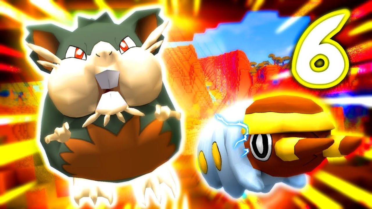 Minecraft Pixelmon SURVIVAL EVOLUTION - "WE LOVE SHUCKLE" - Episode 6 ...