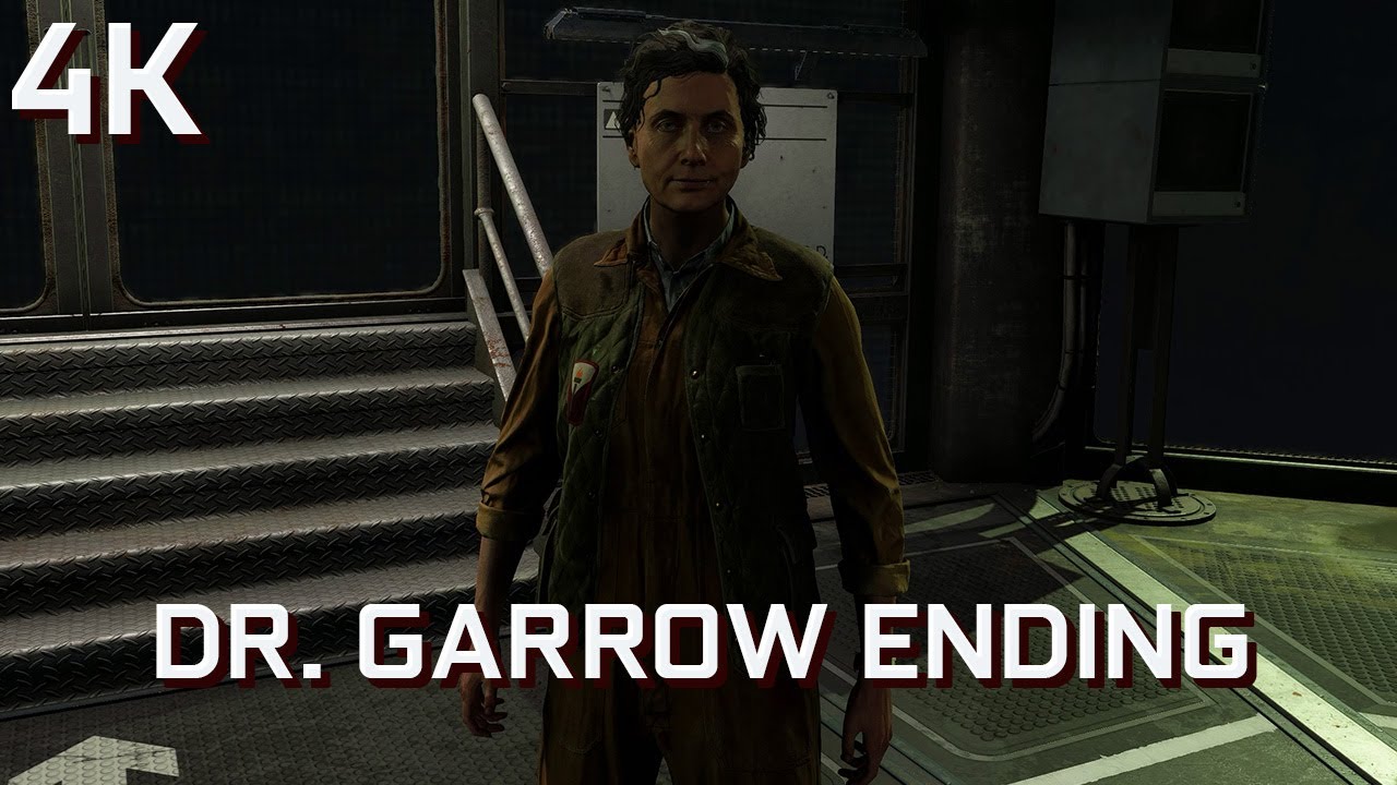ATOMFALL - DR. GARROW ENDING [4K Ultra] - YouTube