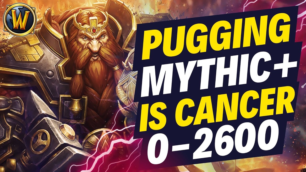 Pugging 0 To 2600 Rating Was Pure Cancer! - YouTube