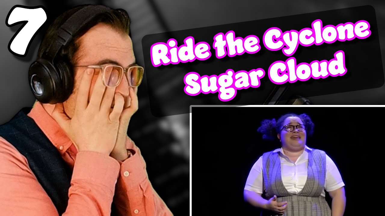 NO ONE WARNED ME ABOUT THIS ONE | Sugar Cloud | Ride the Cyclone ...