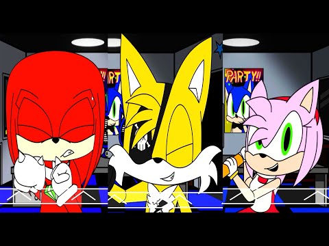 Five Nights At Not Sonic's - Demo - All Jumpscares