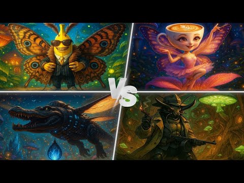BRAINROT: The World of Insects Anime P:2 | Official Music Video - YouTube
