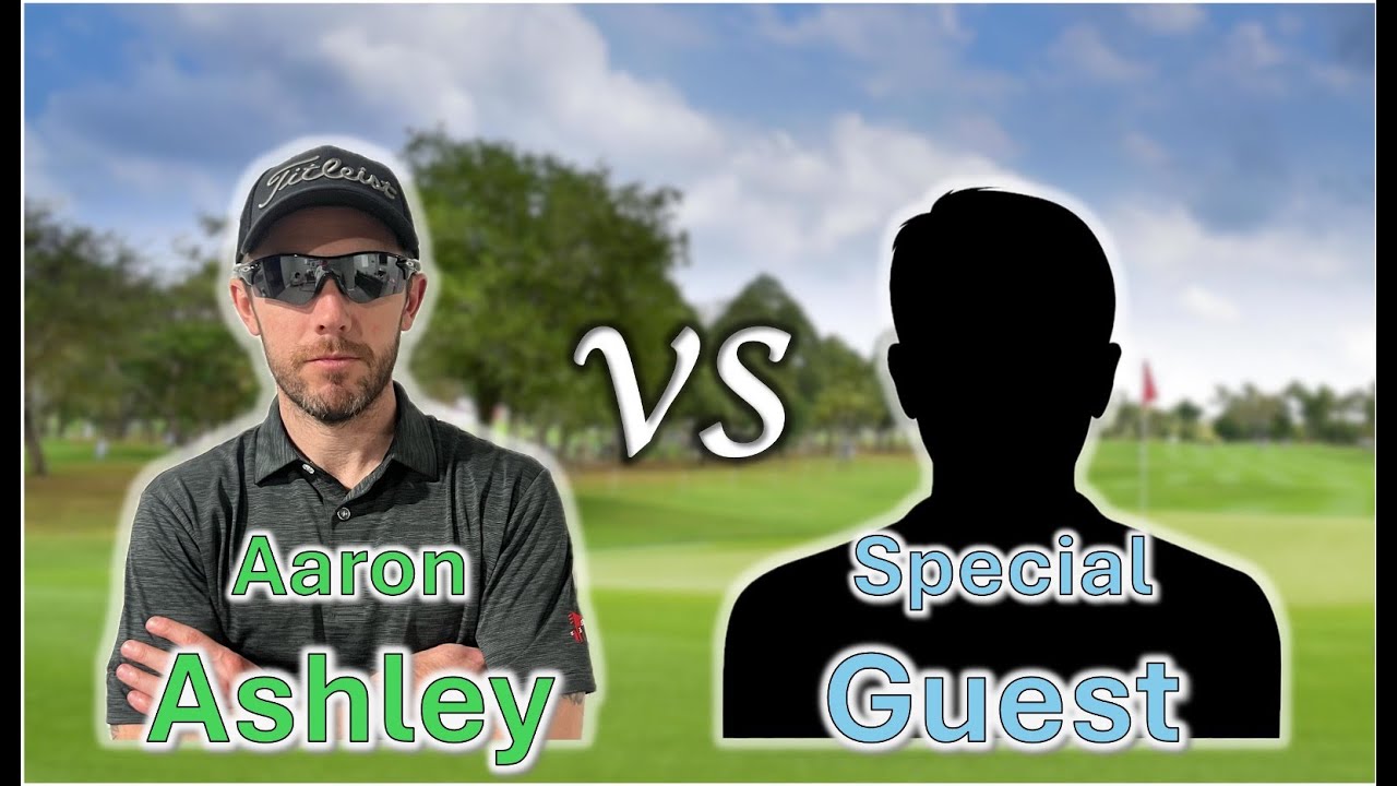 Par 3 Challenge - 1v1 - Aaron vs Special Guest - YouTube