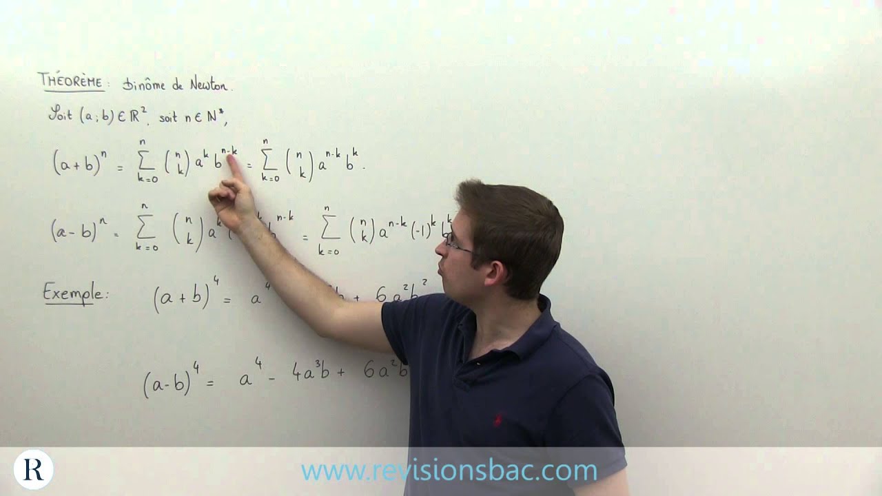 [RévisionsBac.com] - Le binôme de Newton - YouTube