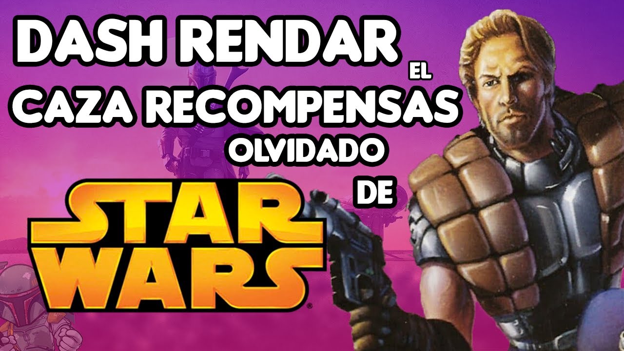La asombrosa Historia de Dash Rendar de Shadows of the Empire en ...