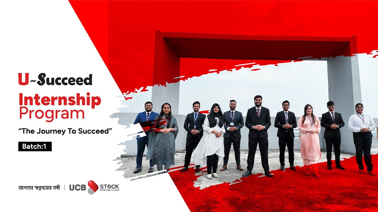 U-Succeed Flagship Internship Program 2022 | The Journey To Succeed - YouTube