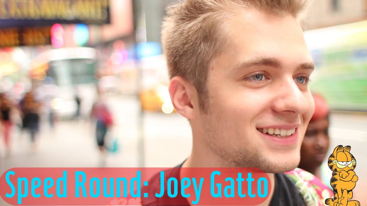 Speed Round - Joey Gatto - YouTube