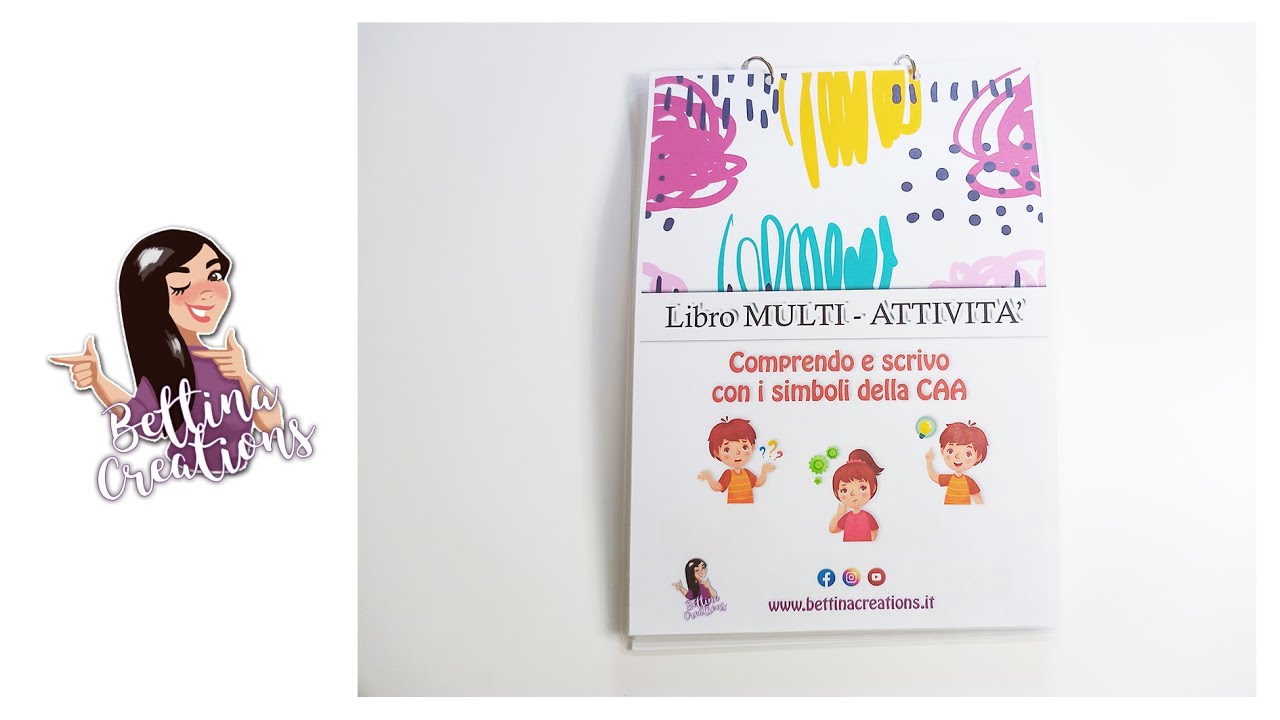 COMPRENDO E SCRIVO CON I SIMBOLI DELLA CAA - YouTube