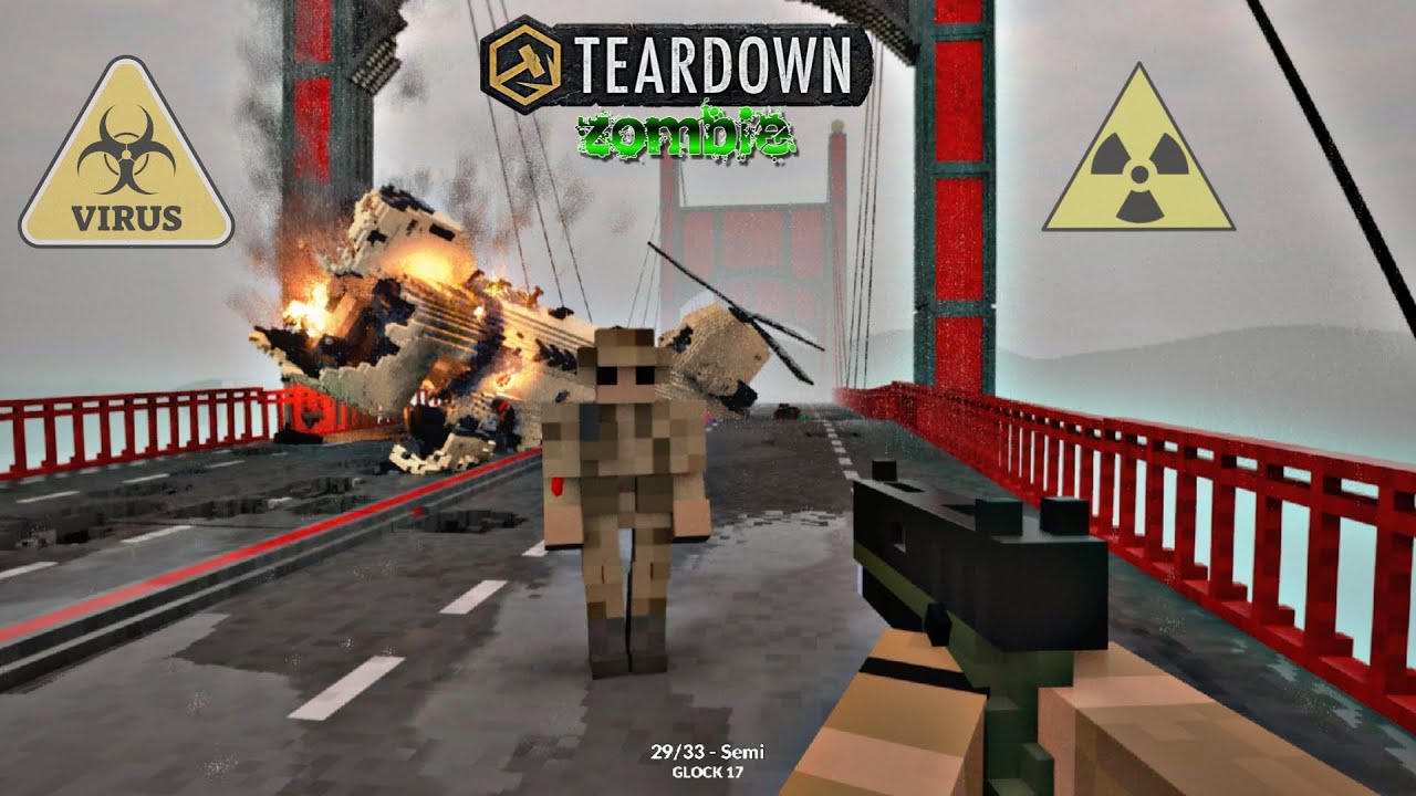Teardown Zombie | 2 #teardown - YouTube