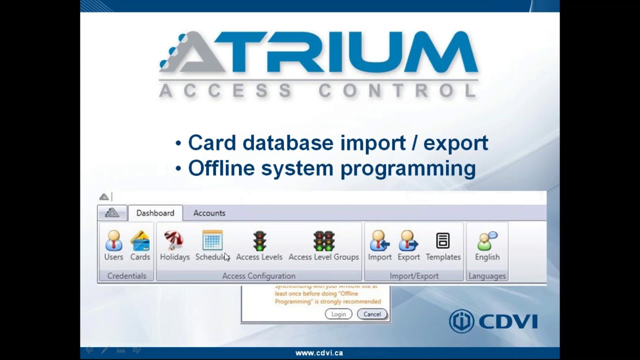ATRIUM Features Part 3 - YouTube