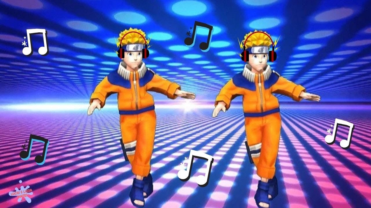 Naruto Gangnam Style Dancing Animation for kids || Naruto Dancing - YouTube