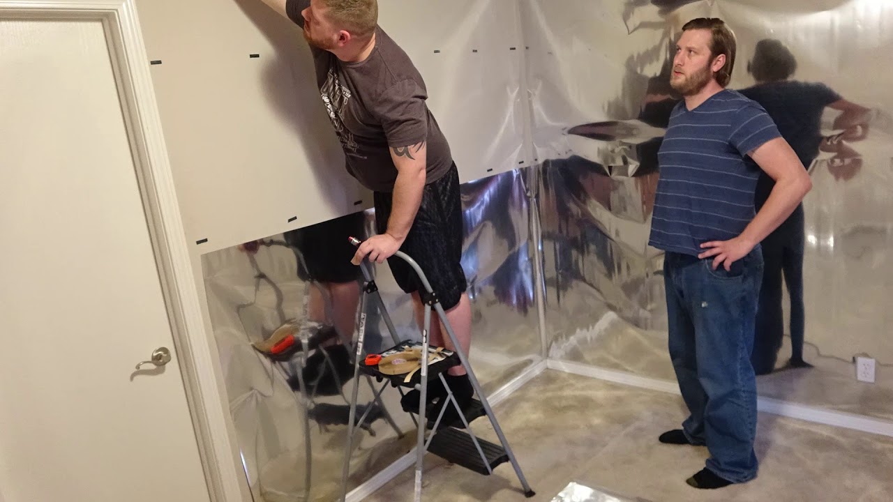 Time Lapse – Building a Medical Marijuana Grow Room | thcscout.com