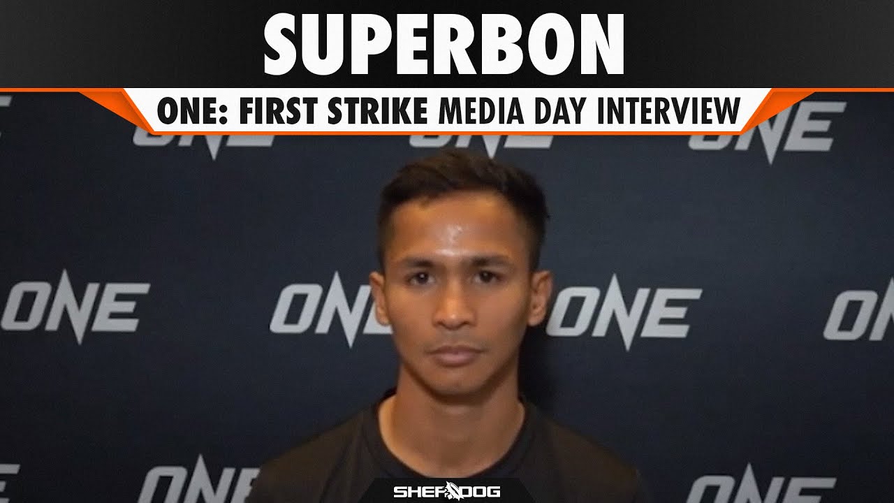 SuperBon | ONE: First Strike - Media Day Interview - YouTube