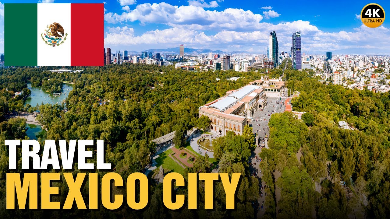 Mexico City – The Heartbeat of Mexico | Travel Documentary by My City ...